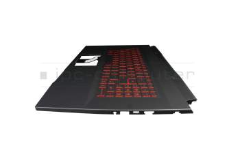 MSI GF76 Katana 11UD/11UDK (MS-17L2) Original Tastatur DE (deutsch ...