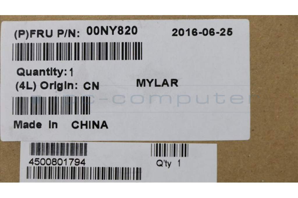 Lenovo 00NY820 SSD-Schutz - ipc-computer.de