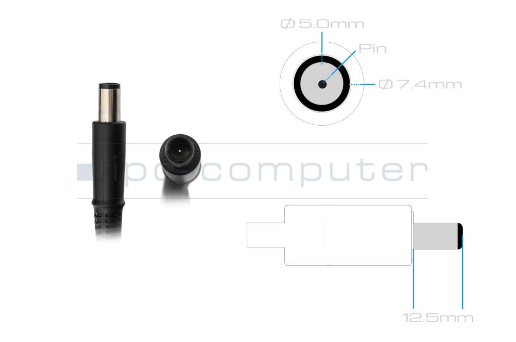 463555-001 Original HP Netzteil 120 Watt - ipc-computer.de