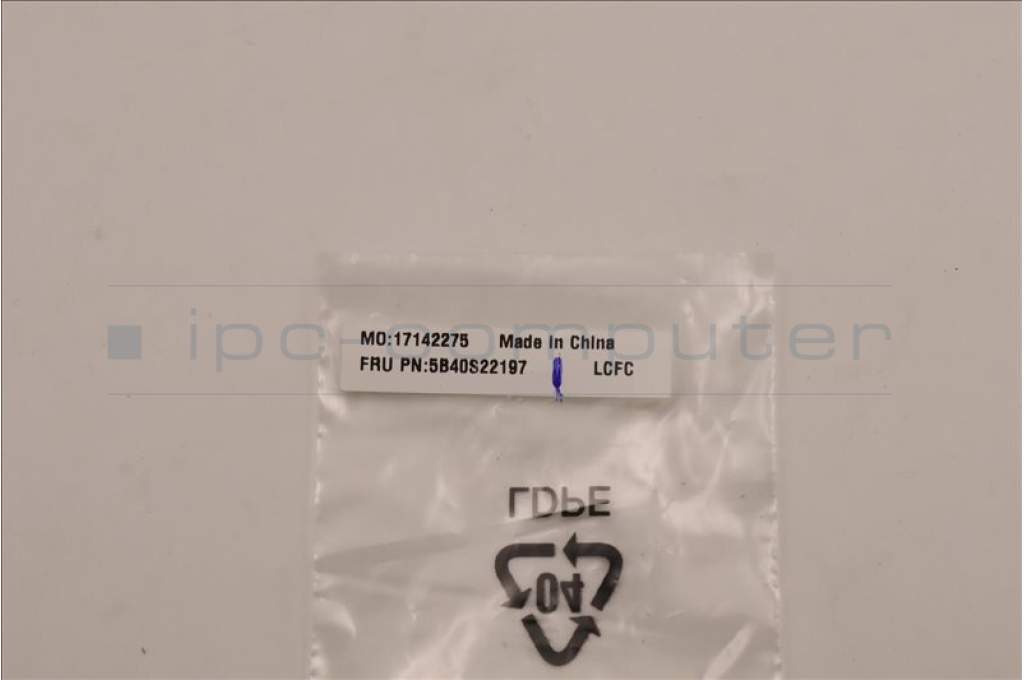 Lenovo 5B40S22197 Bracket L 82TL TYPE_C - ipc-computer.de