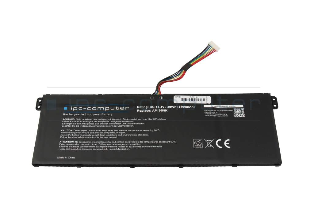 Acer Aspire 3 (A317-33) Replacement Akku 42Wh - ipc-computer.de