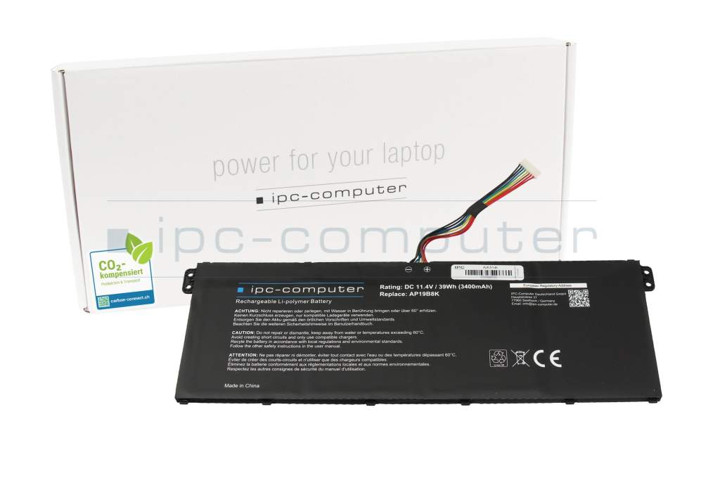 Acer Aspire 3 (A317-54G) Replacement Akku 42Wh - ipc-computer.de