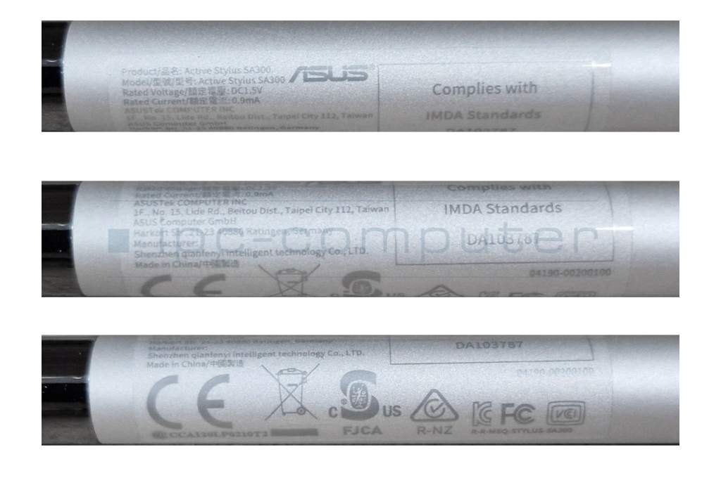 Acer Chromebook Spin 513 (CP513-1H) Original Pen SA300 inkl. Batterie - ipc-computer.de