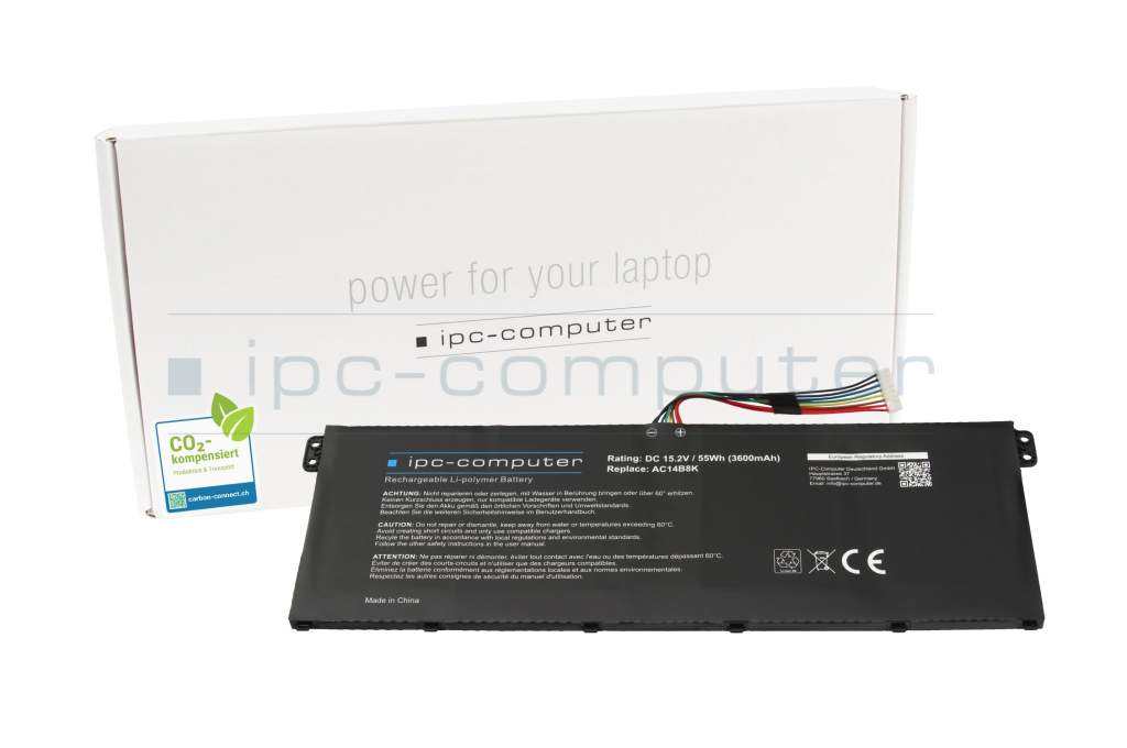Acer Swift 3 (SF314-56G) Replacement Akku 55Wh - ipc-computer.de