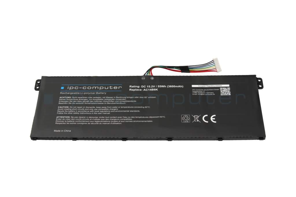 Acer Swift 3 (SF314-56G) Replacement Akku 55Wh - ipc-computer.de
