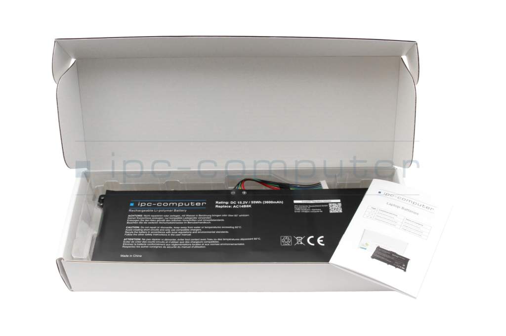 Acer Swift 3 (SF314-56G) Replacement Akku 55Wh - ipc-computer.de