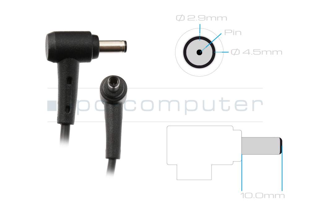 Asus ExpertBook L1 L1401CDA Original Netzteil 65,0 Watt - ipc-computer.de