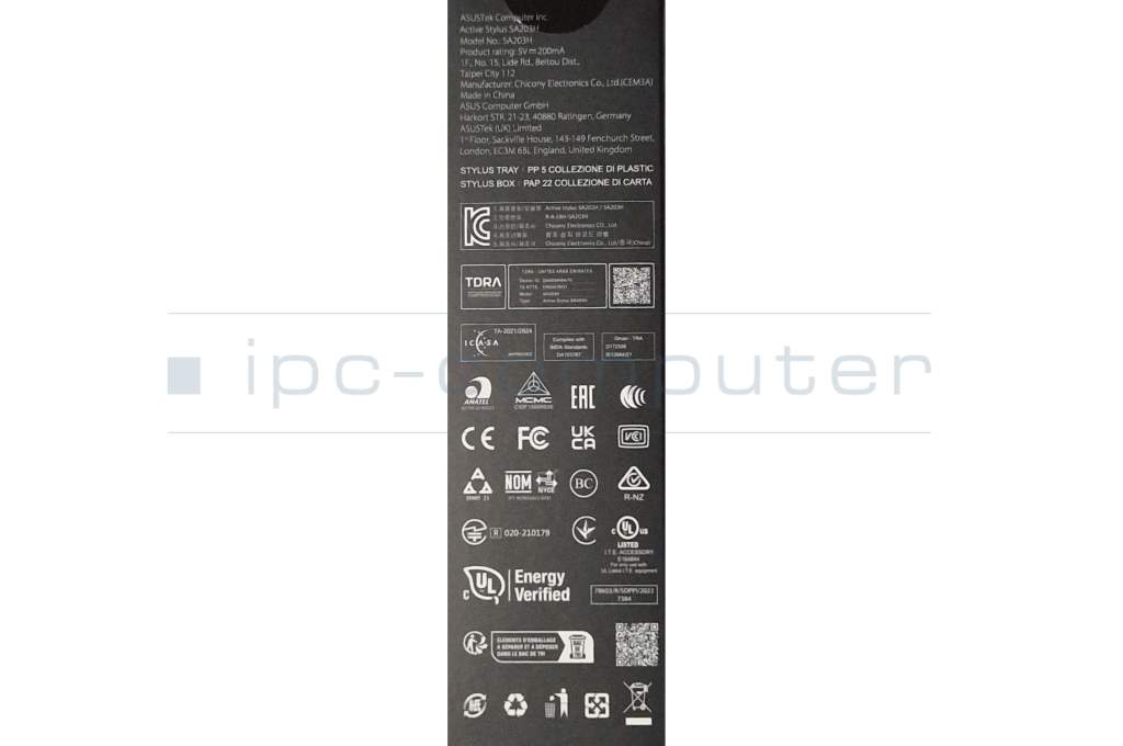Asus ROG Flow X16 GV601RW Original Pen 2.0 - ipc-computer.de