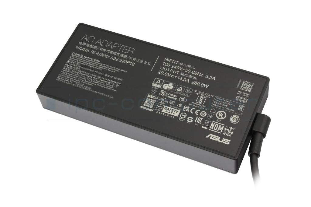 Asus ROG Strix G16 G615LH Original Netzteil 280,0 Watt - ipc-computer.de
