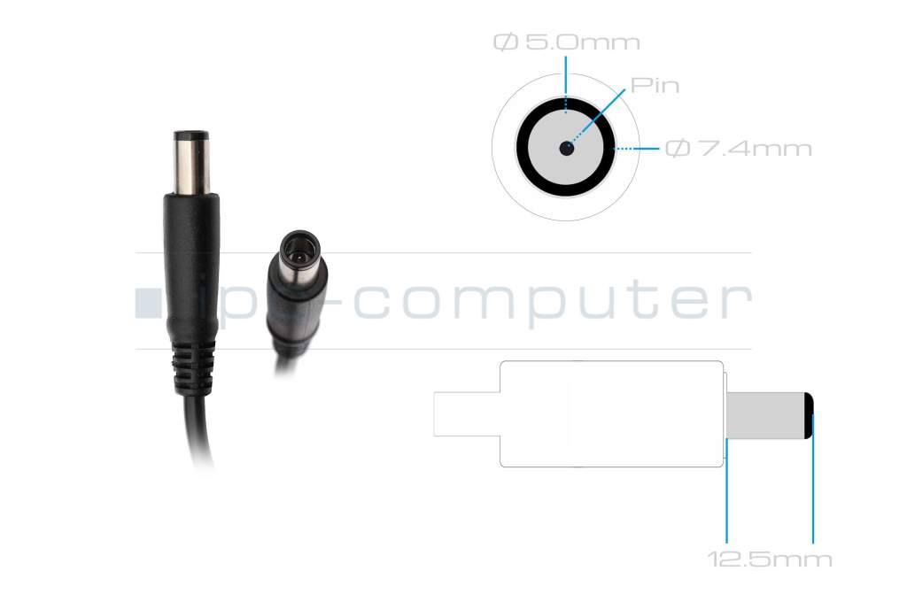 Dell Latitude 11 2in1 (3120) Original Netzteil 65,0 Watt - ipc-computer.de