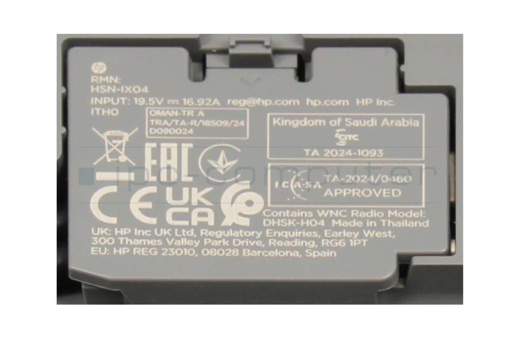 HP Envy x360 2in1 15-ew0000 Thunderbolt 4 Ultra 280W G6 Dock - ipc ...