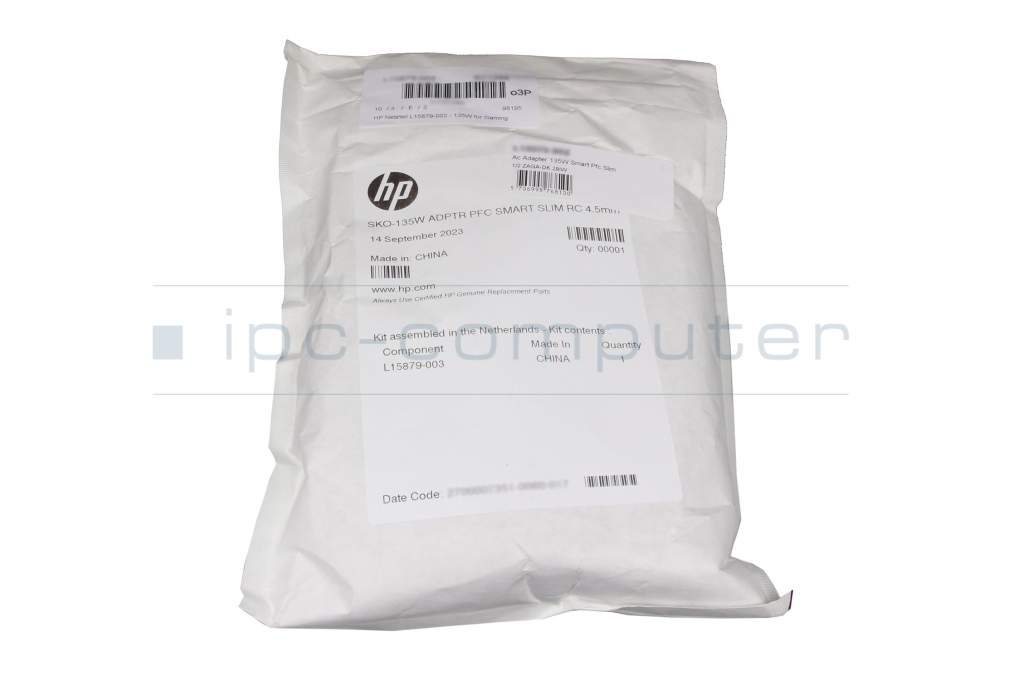 HP Victus 15-fb2000 Original Netzteil 135,0 Watt - ipc-computer.de