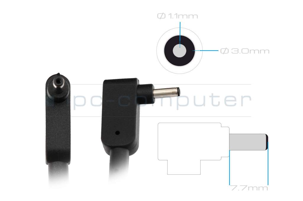 KP.04501.017 Original Acer Netzteil 45 Watt - ipc-computer.de