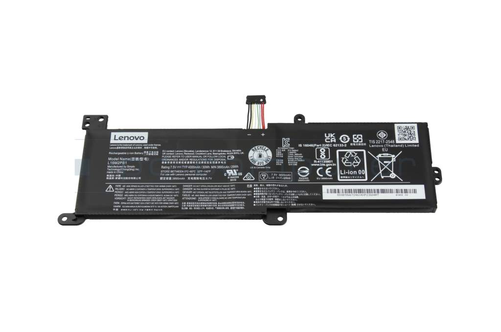 Lenovo IdeaPad 3-15IGL05 (81WQ) Original Akku 30Wh - ipc-computer.de