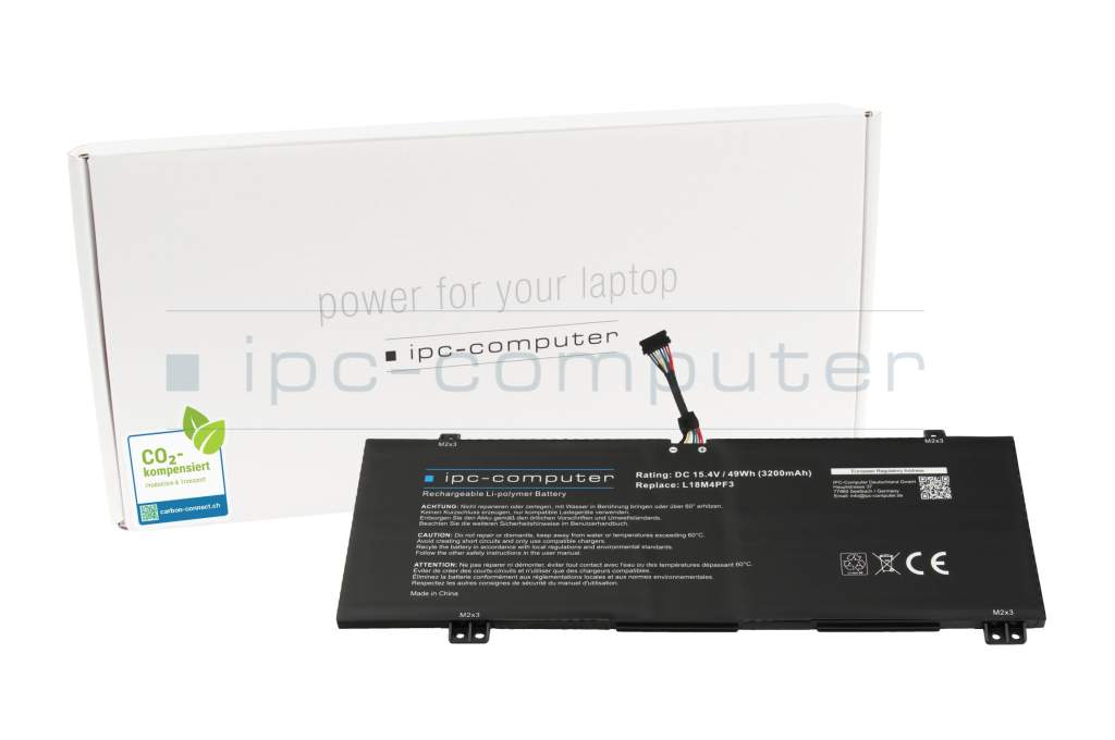 Lenovo IdeaPad C340-14API (81N6) Replacement Akku 55,44Wh - ipc-computer.de