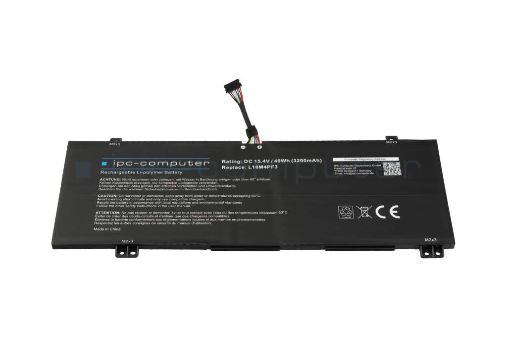 Lenovo IdeaPad C340-14API (81N6) Replacement Akku 55,44Wh - ipc-computer.de