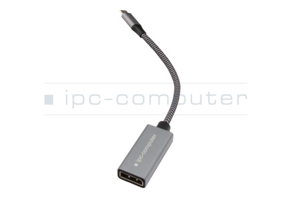 Lenovo ThinkBook 16 G6 IRL (21KH) USB-C zu DP Adapter - ipc-computer.de