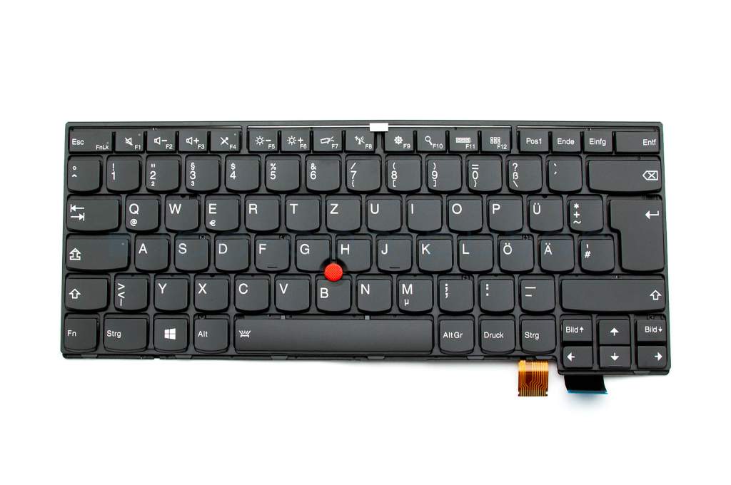 Lenovo ThinkPad T460s (20FA/20F9) Original Tastatur DE (deutsch ...