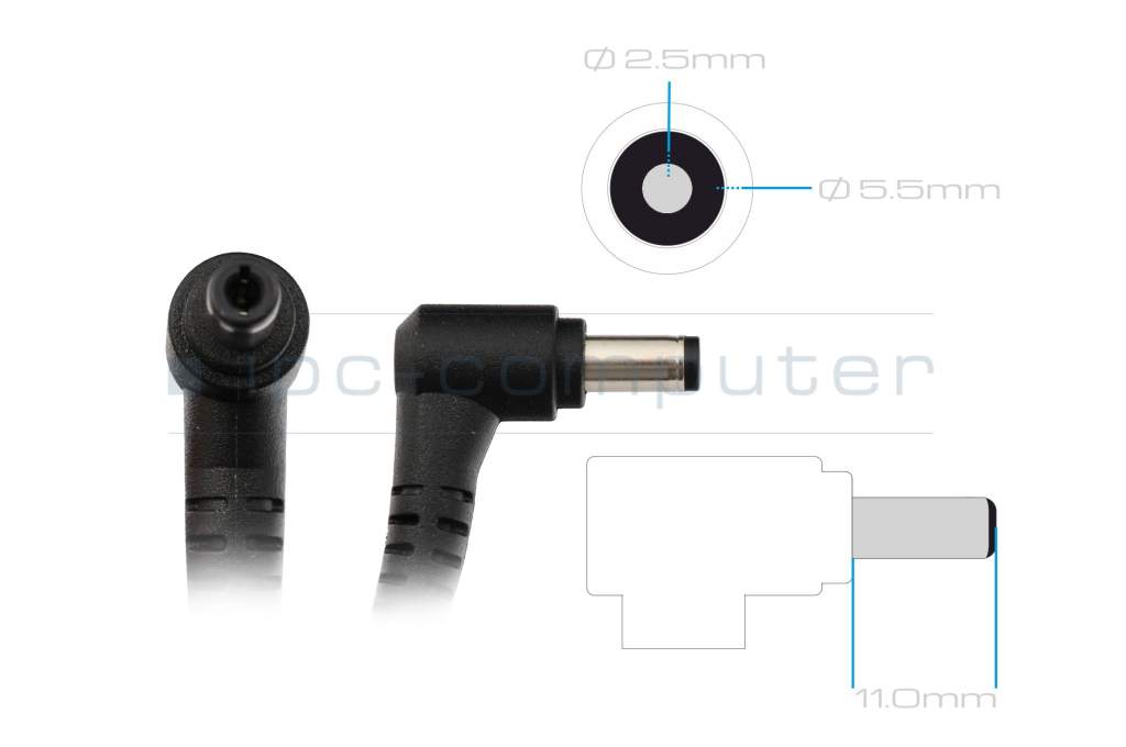 Medion Akoya P7641 Original Netzteil 90,0 Watt - ipc-computer.de