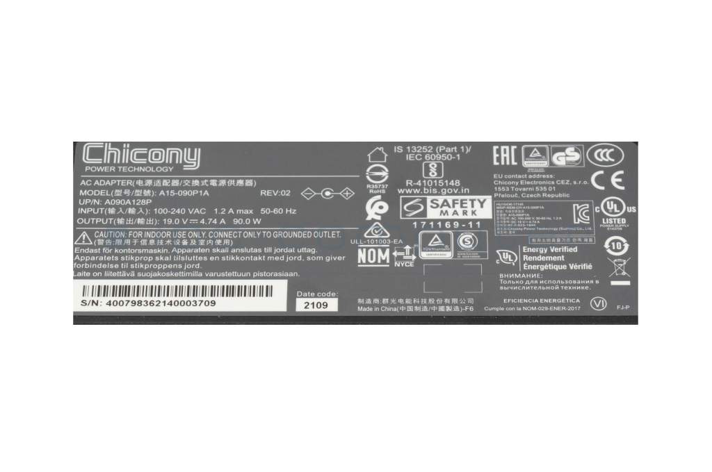 Medion Akoya P7641 Original Netzteil 90,0 Watt - ipc-computer.de